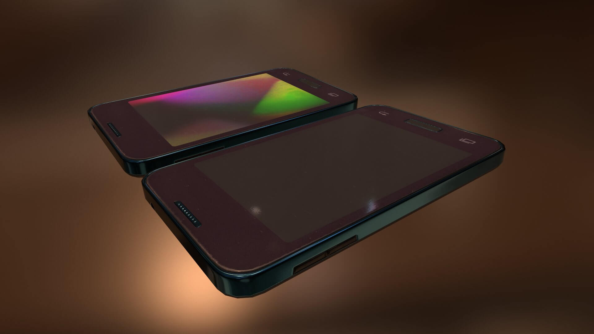 Smartphone - 3D Model by Grishmanovskij Anton