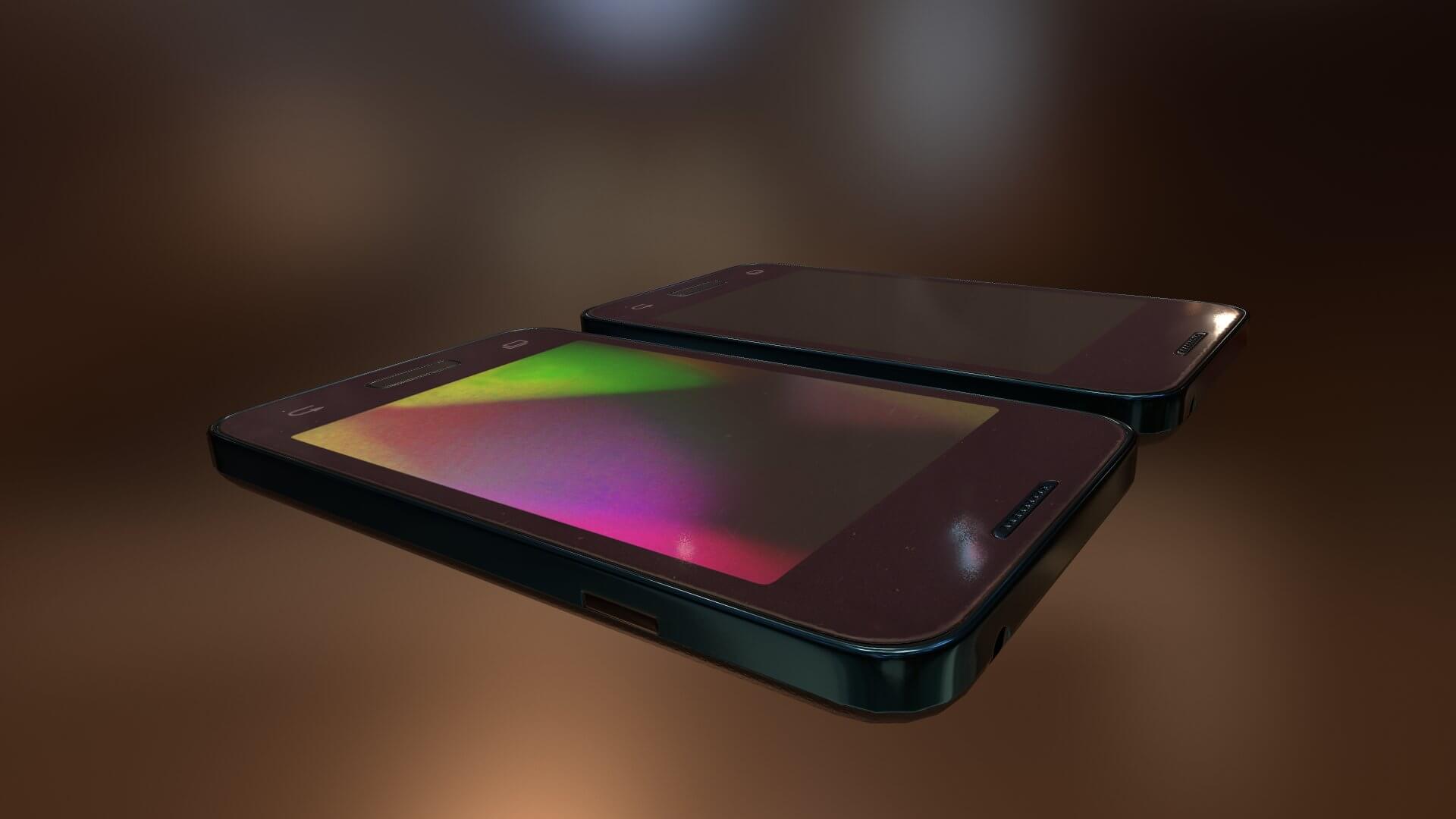 Smartphone - 3D Model by Grishmanovskij Anton