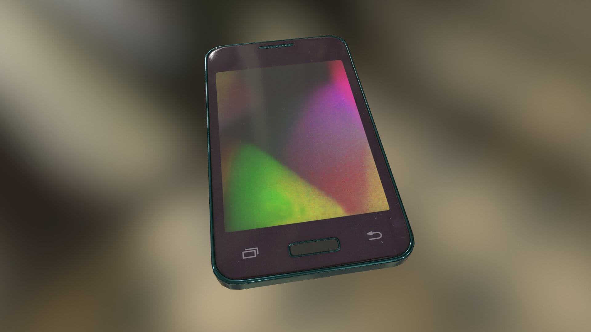 Smartphone - 3D Model by Grishmanovskij Anton