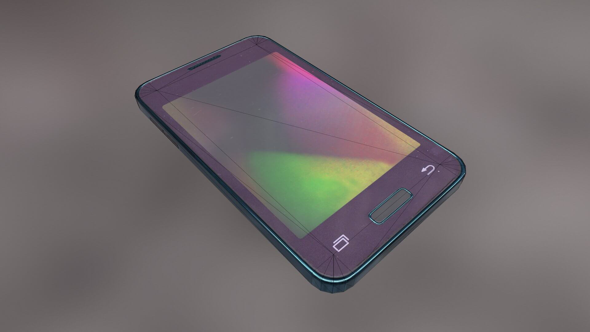 Smartphone - 3D Model by Grishmanovskij Anton