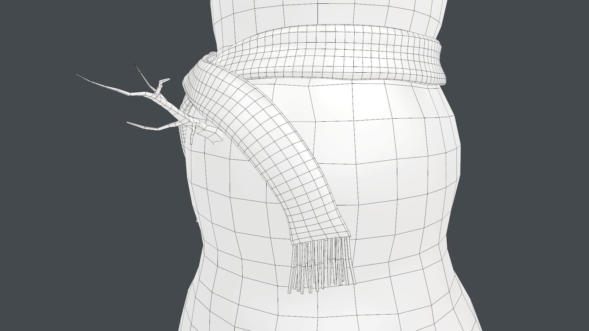 Snowman V2 - 3D Model by Grishmanovskij Anton