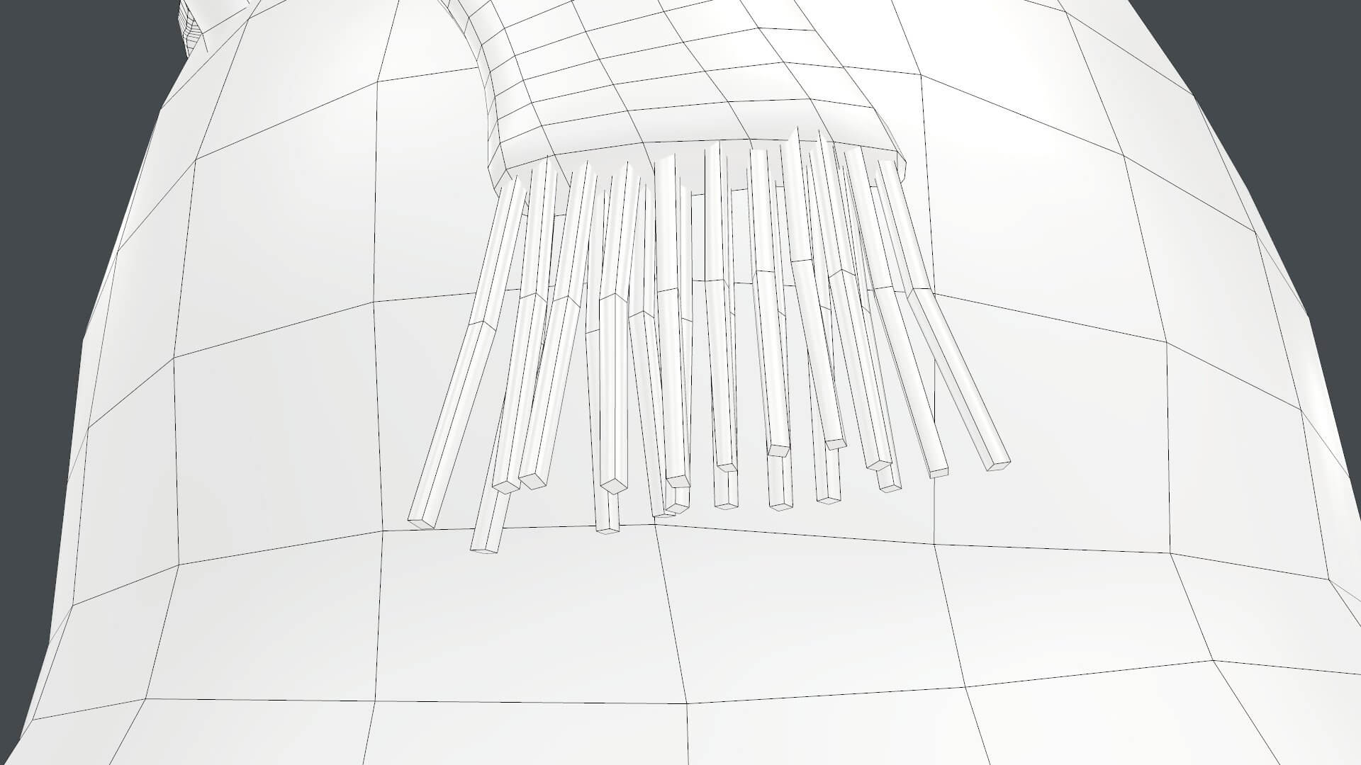 Snowman V2 - 3D Model by Grishmanovskij Anton