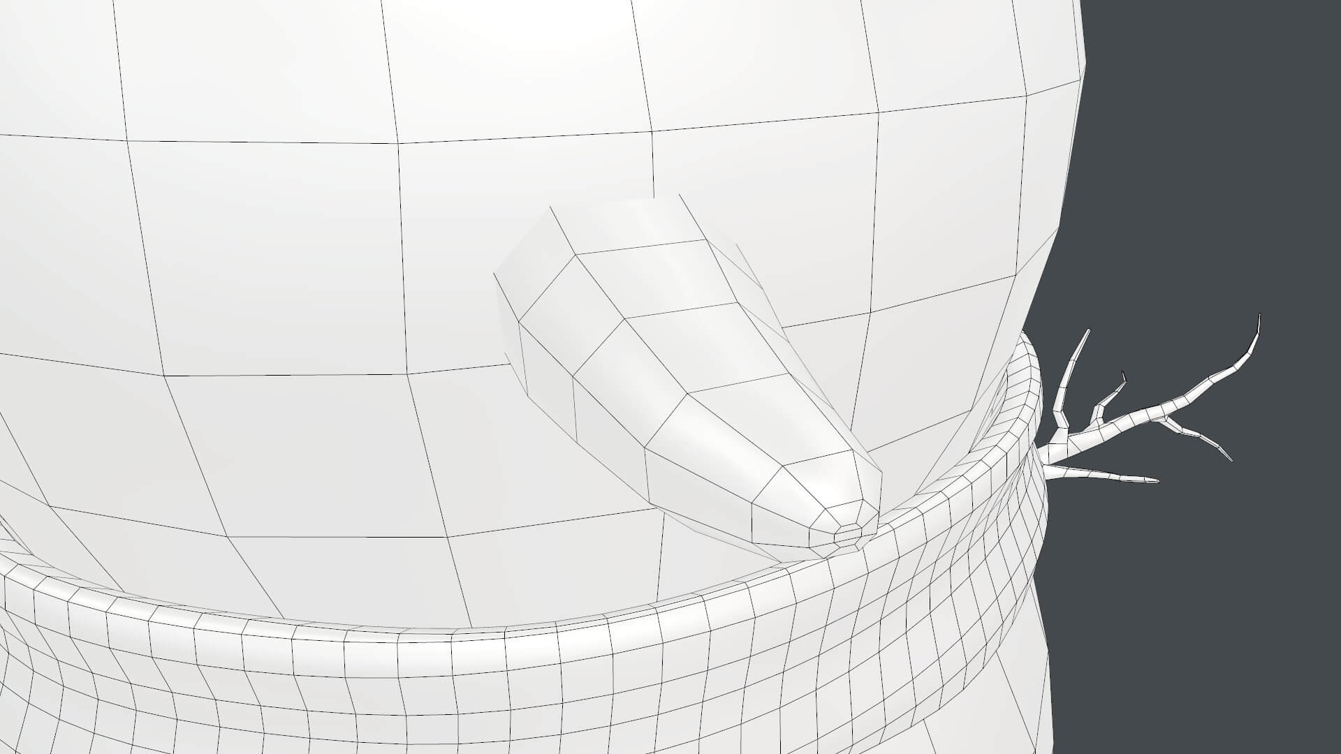 Snowman V2 - 3D Model by Grishmanovskij Anton