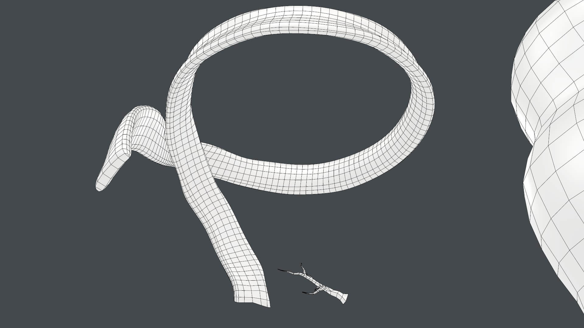 Snowman V2 - 3D Model by Grishmanovskij Anton