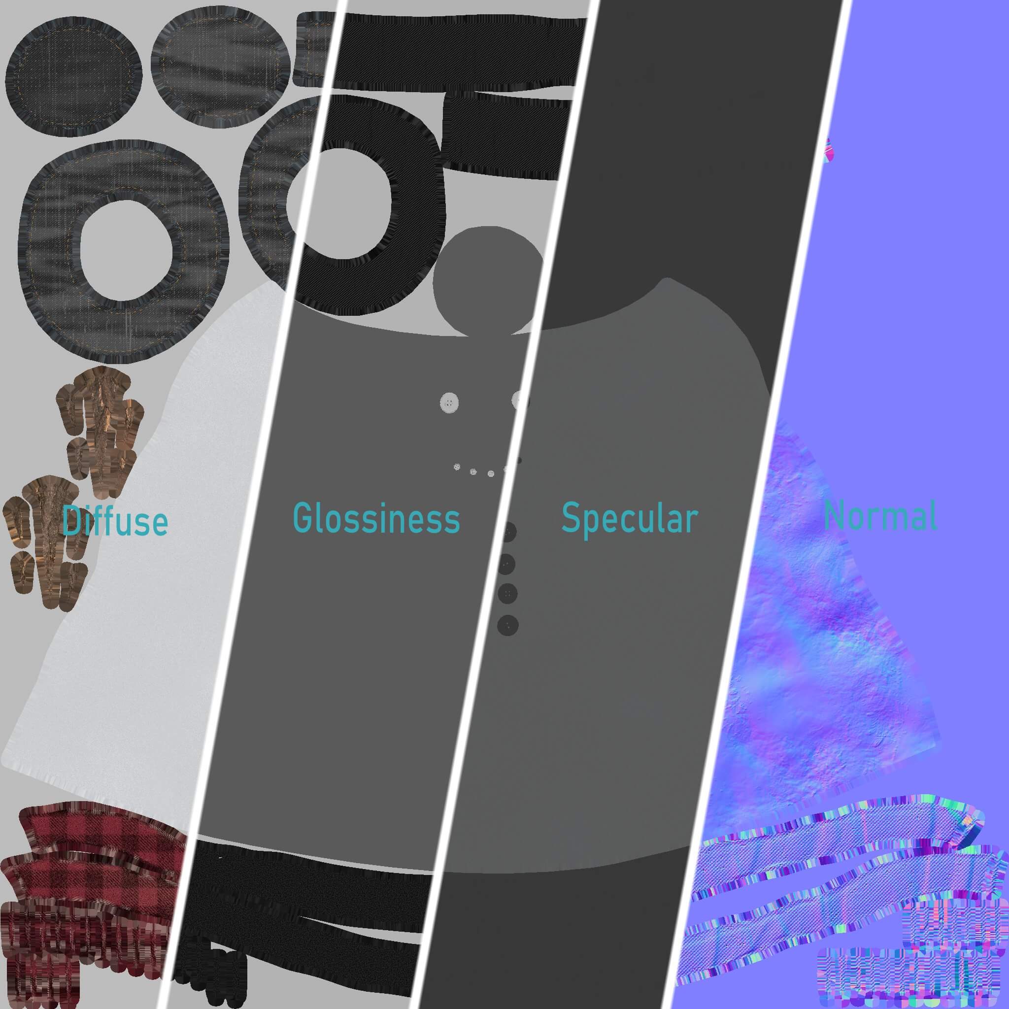 Snowman V2 - 3D Model by Grishmanovskij Anton