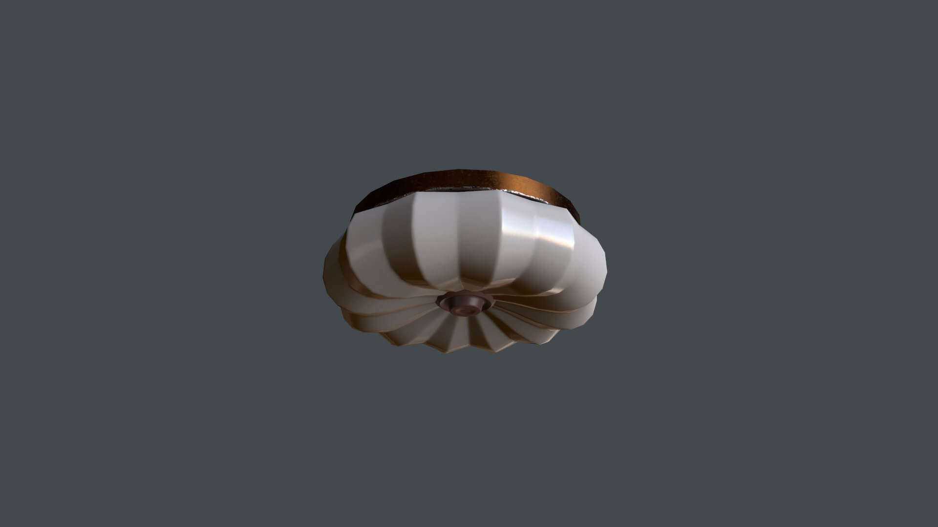 Soviet Ceiling Light V2 - 3D Model by Grishmanovskij Anton