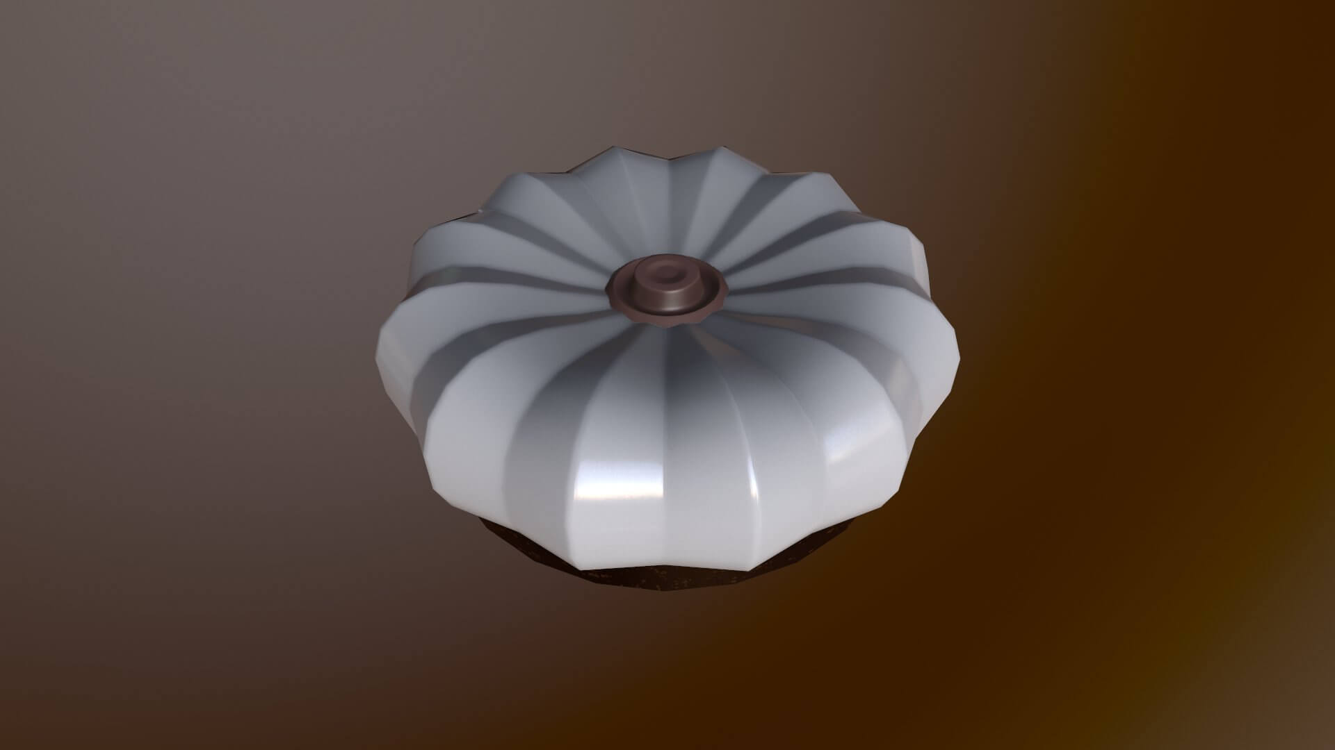 Soviet Ceiling Light V2 - 3D Model by Grishmanovskij Anton