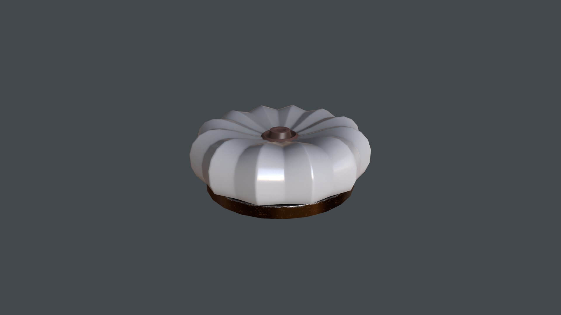 Soviet Ceiling Light V2 - 3D Model by Grishmanovskij Anton