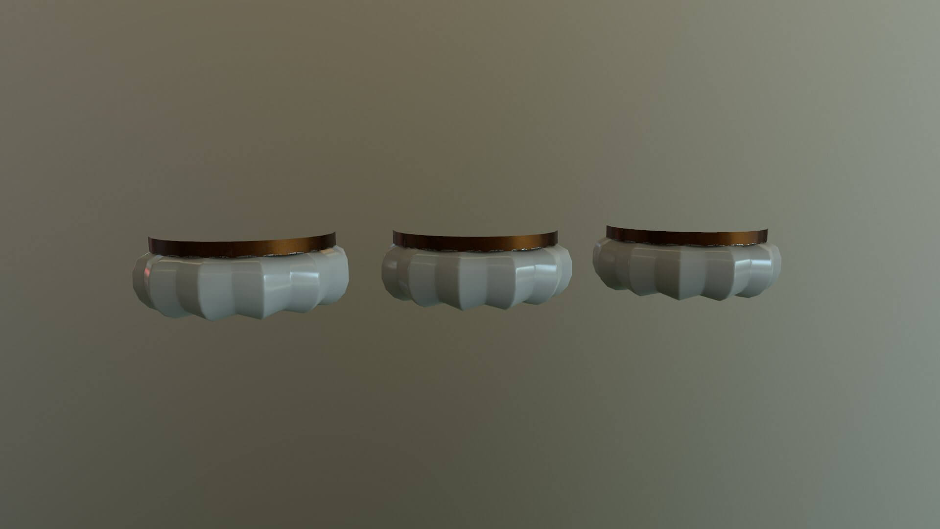 Soviet Ceiling Light V2 - 3D Model by Grishmanovskij Anton