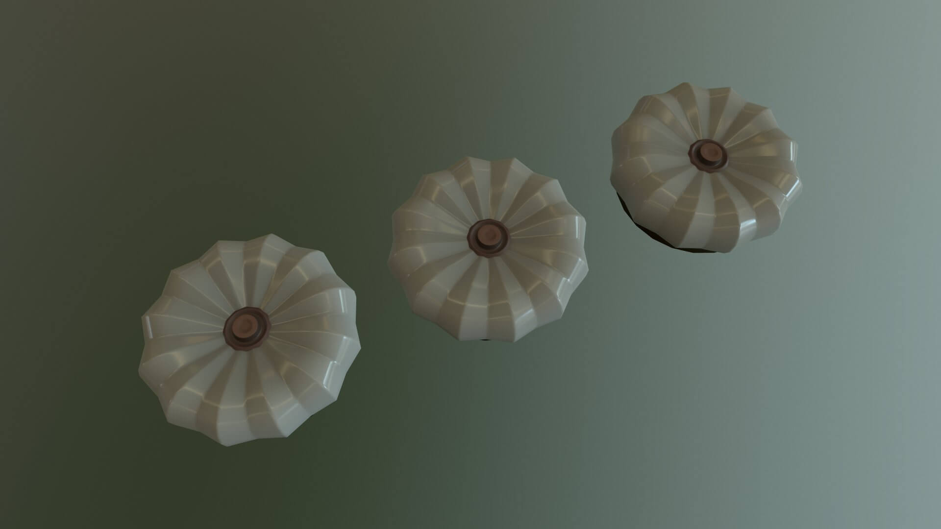 Soviet Ceiling Light V2 - 3D Model by Grishmanovskij Anton