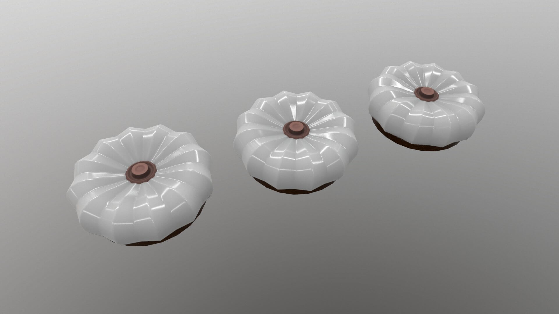 Soviet Ceiling Light V2 - 3D Model by Grishmanovskij Anton