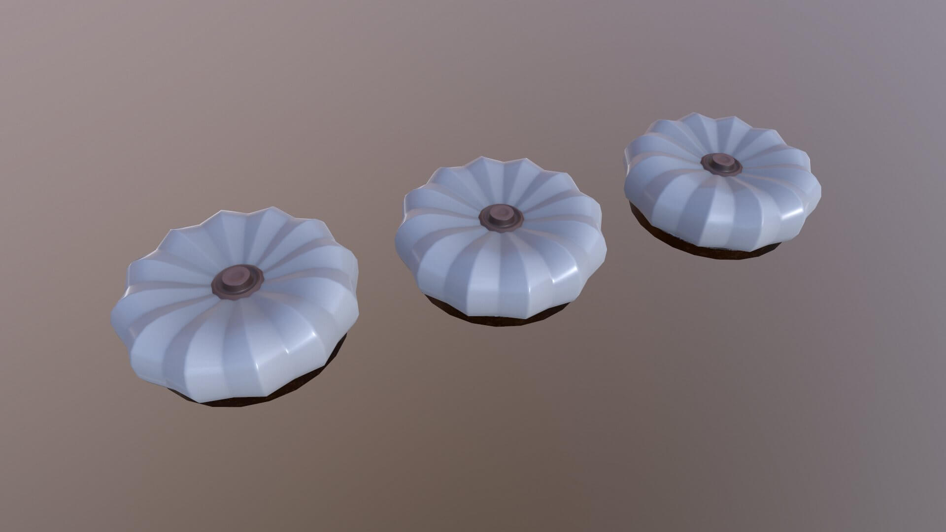 Soviet Ceiling Light V2 - 3D Model by Grishmanovskij Anton