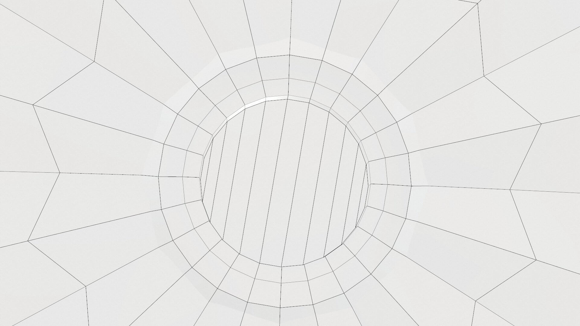 Soviet Ceiling Light V2 - 3D Model by Grishmanovskij Anton