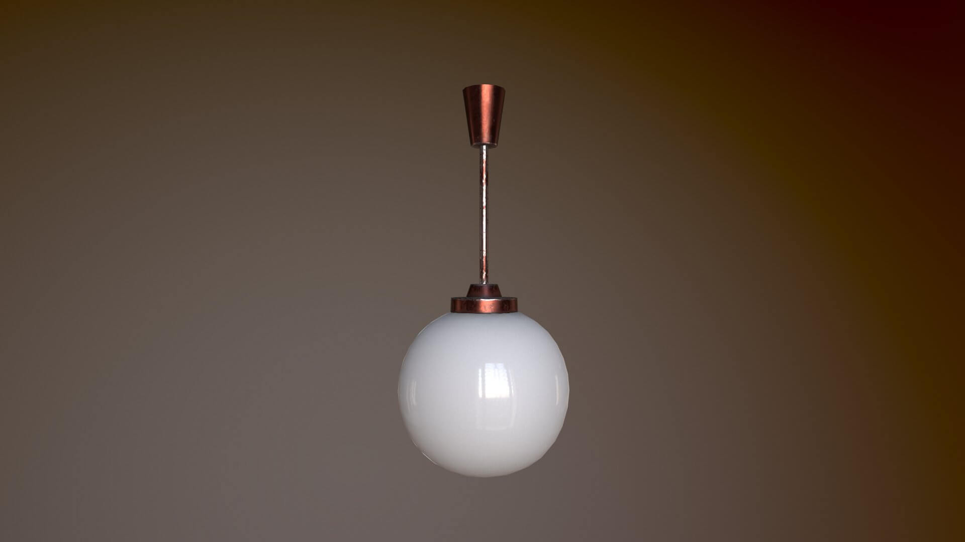 Soviet Ceiling Light - 3D Model by Grishmanovskij Anton