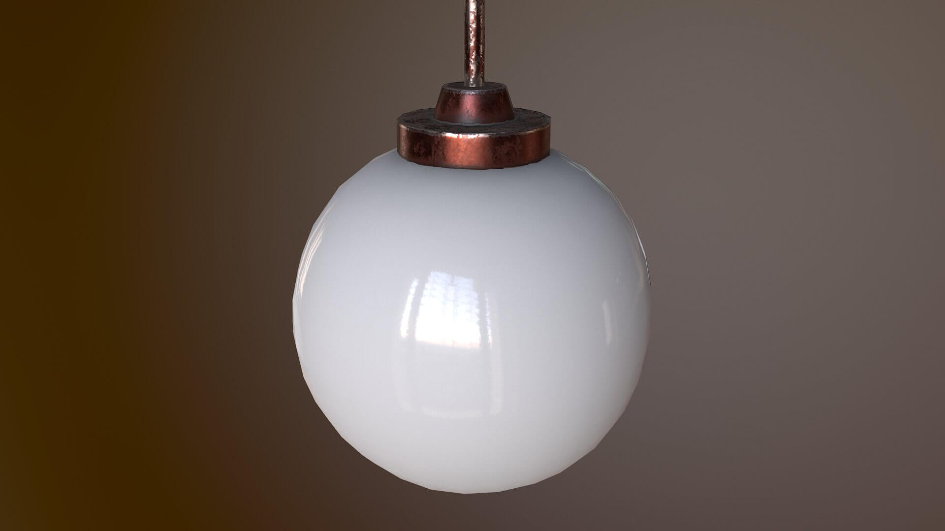 Soviet Ceiling Light - 3D Model by Grishmanovskij Anton