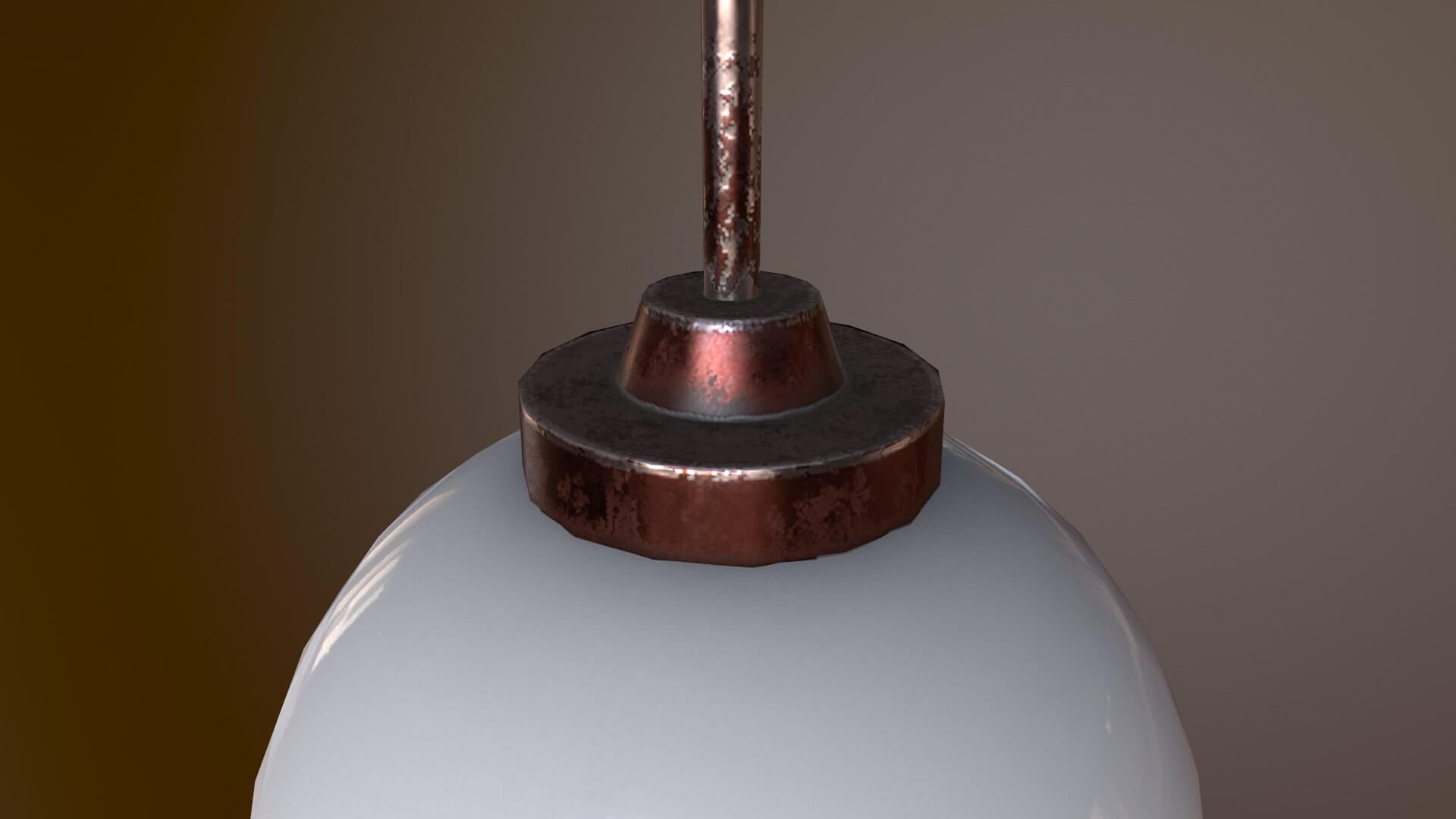 Soviet Ceiling Light - 3D Model by Grishmanovskij Anton