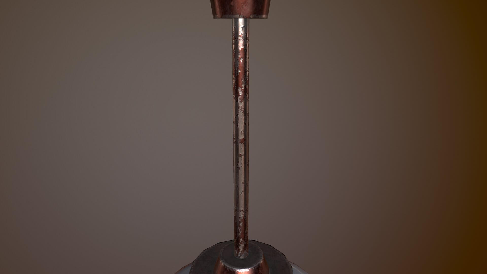 Soviet Ceiling Light - 3D Model by Grishmanovskij Anton