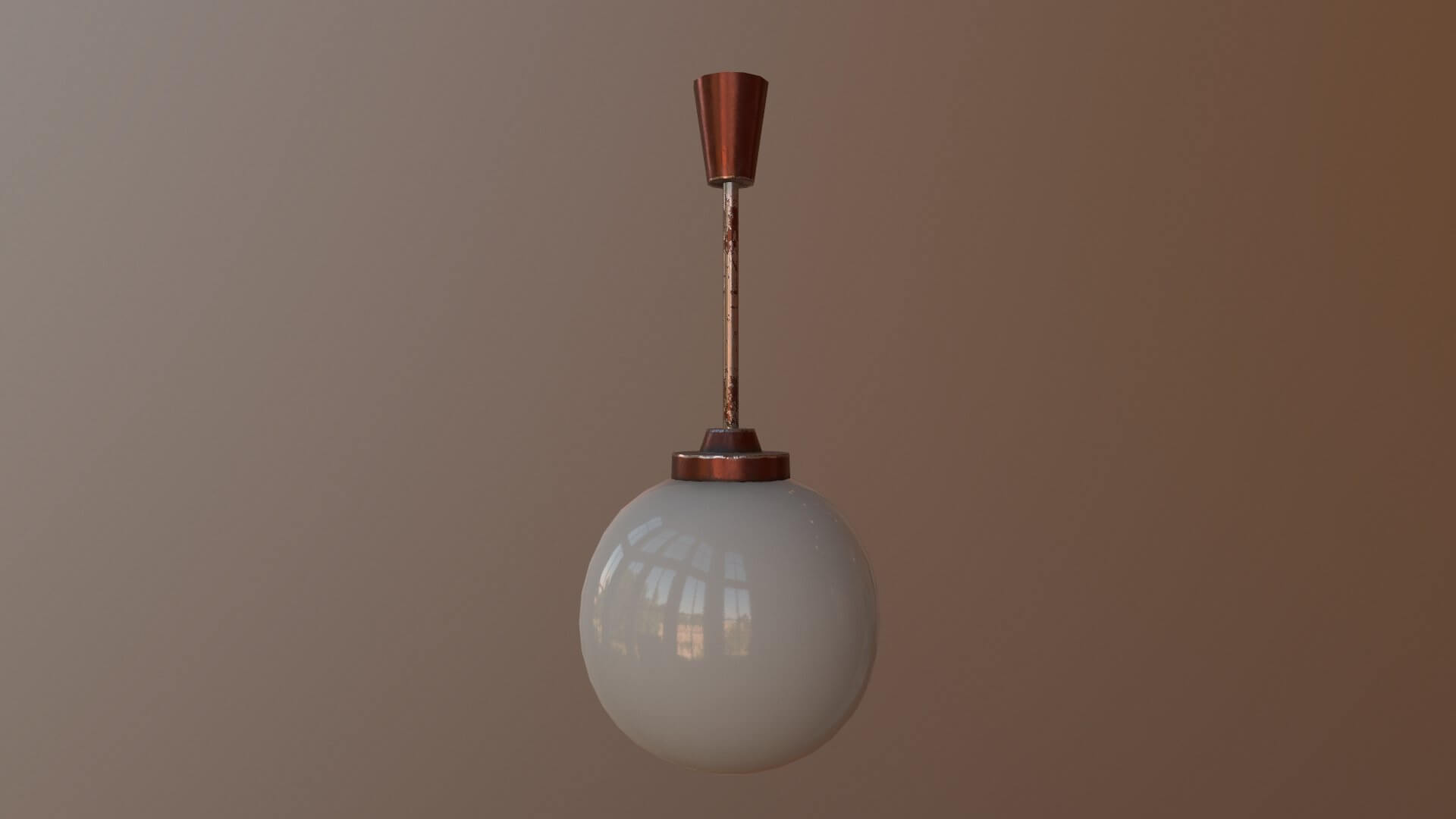 Soviet Ceiling Light - 3D Model by Grishmanovskij Anton