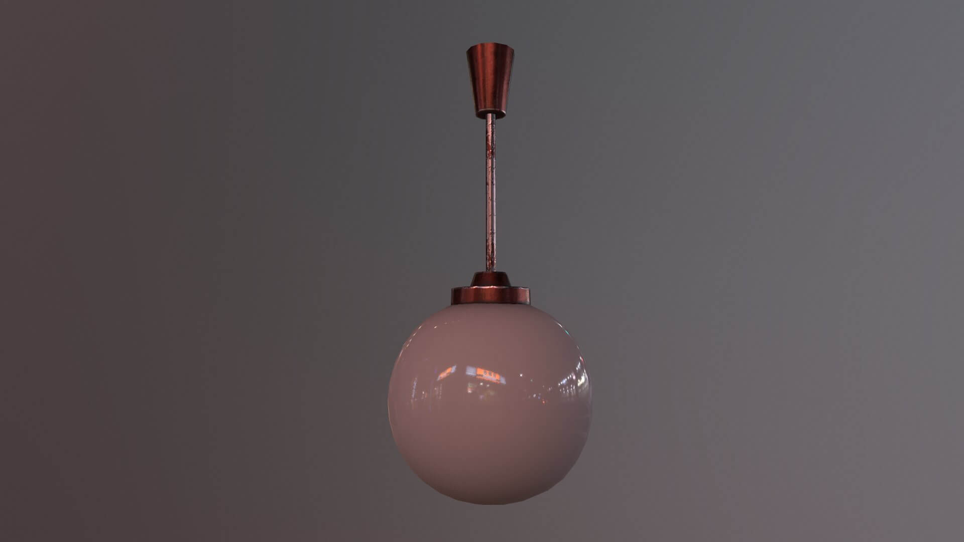 Soviet Ceiling Light - 3D Model by Grishmanovskij Anton