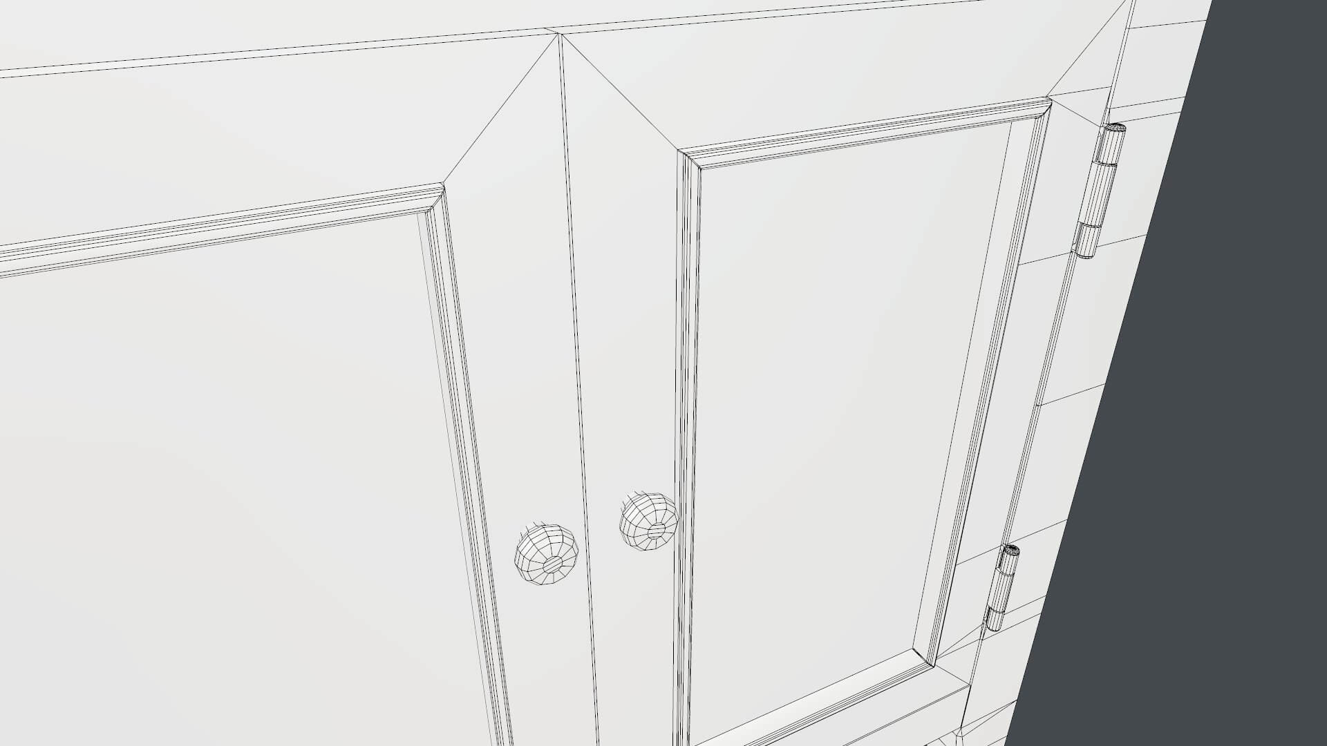 Soviet Kitchen Table - 3D Model by Grishmanovskij Anton