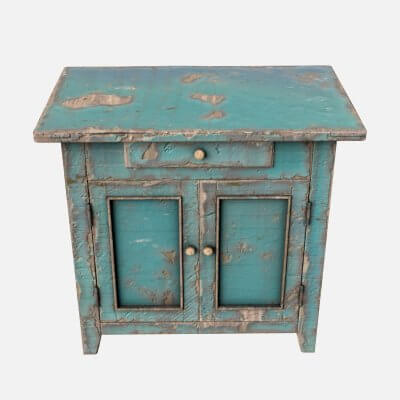 Soviet Kitchen Table - 3D Model by Grishmanovskij Anton