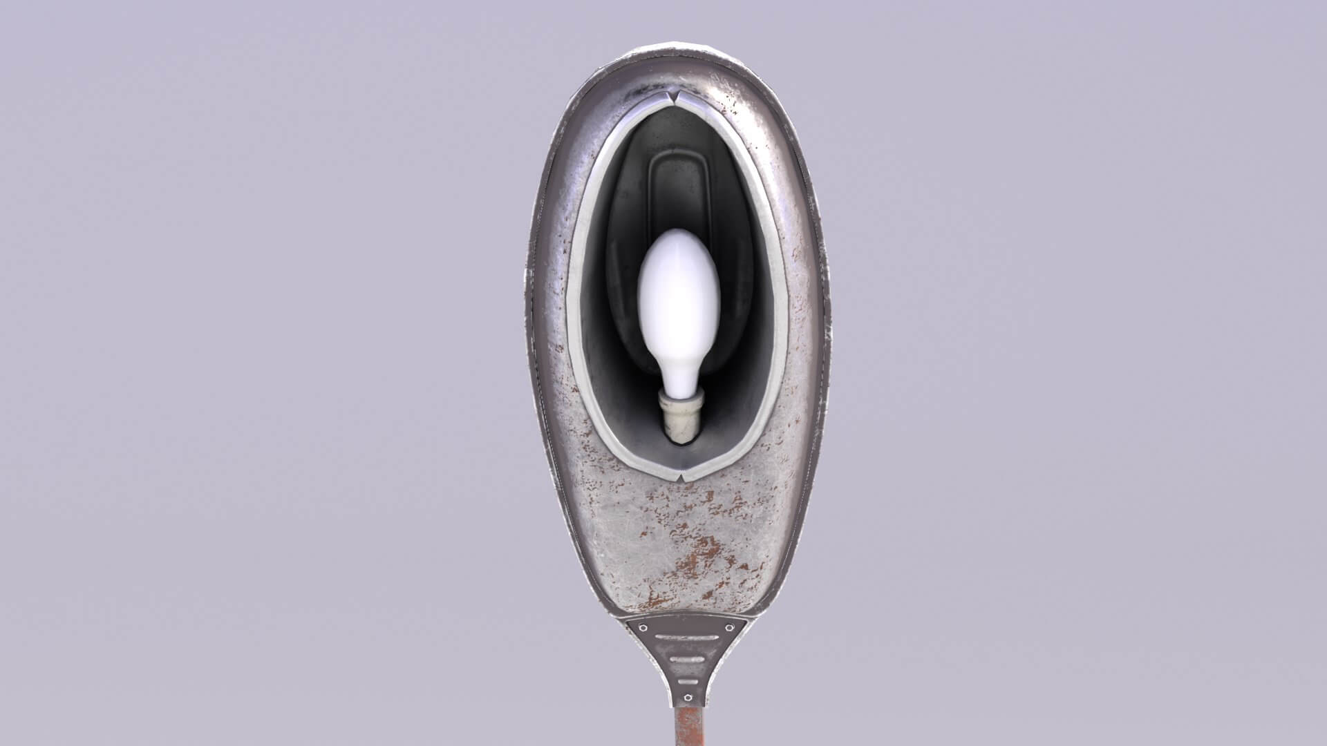 Soviet Street Lamp - 3D Model by Grishmanovskij Anton