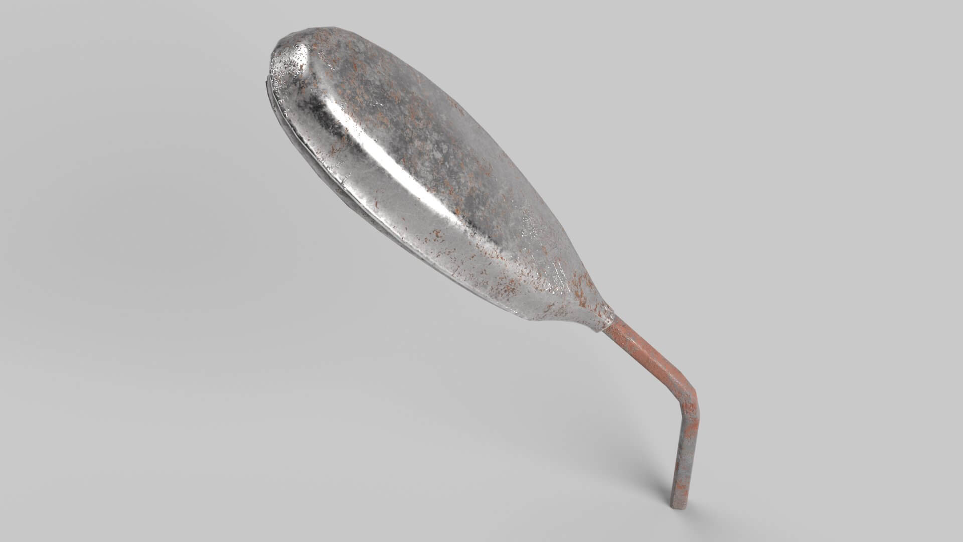 Soviet Street Lamp - 3D Model by Grishmanovskij Anton