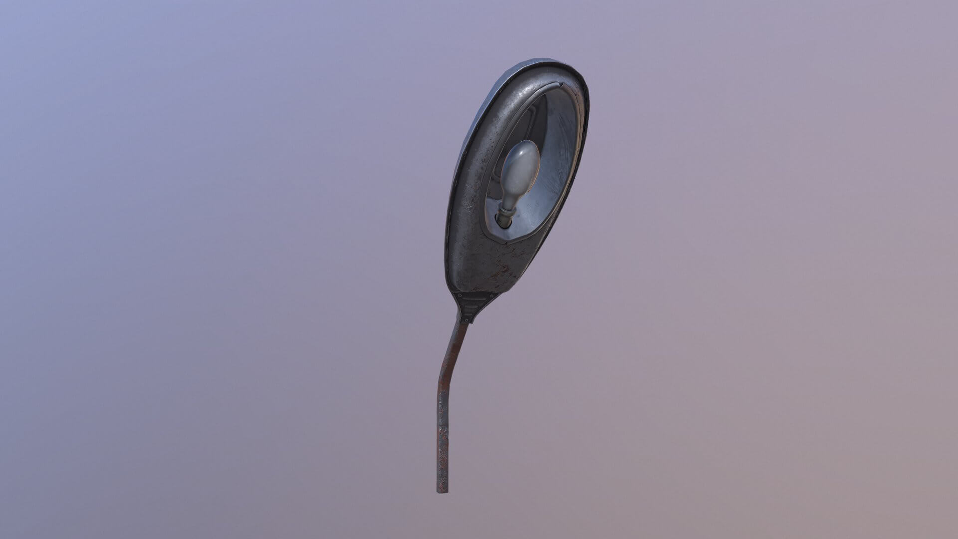 Soviet Street Lamp - 3D Model by Grishmanovskij Anton