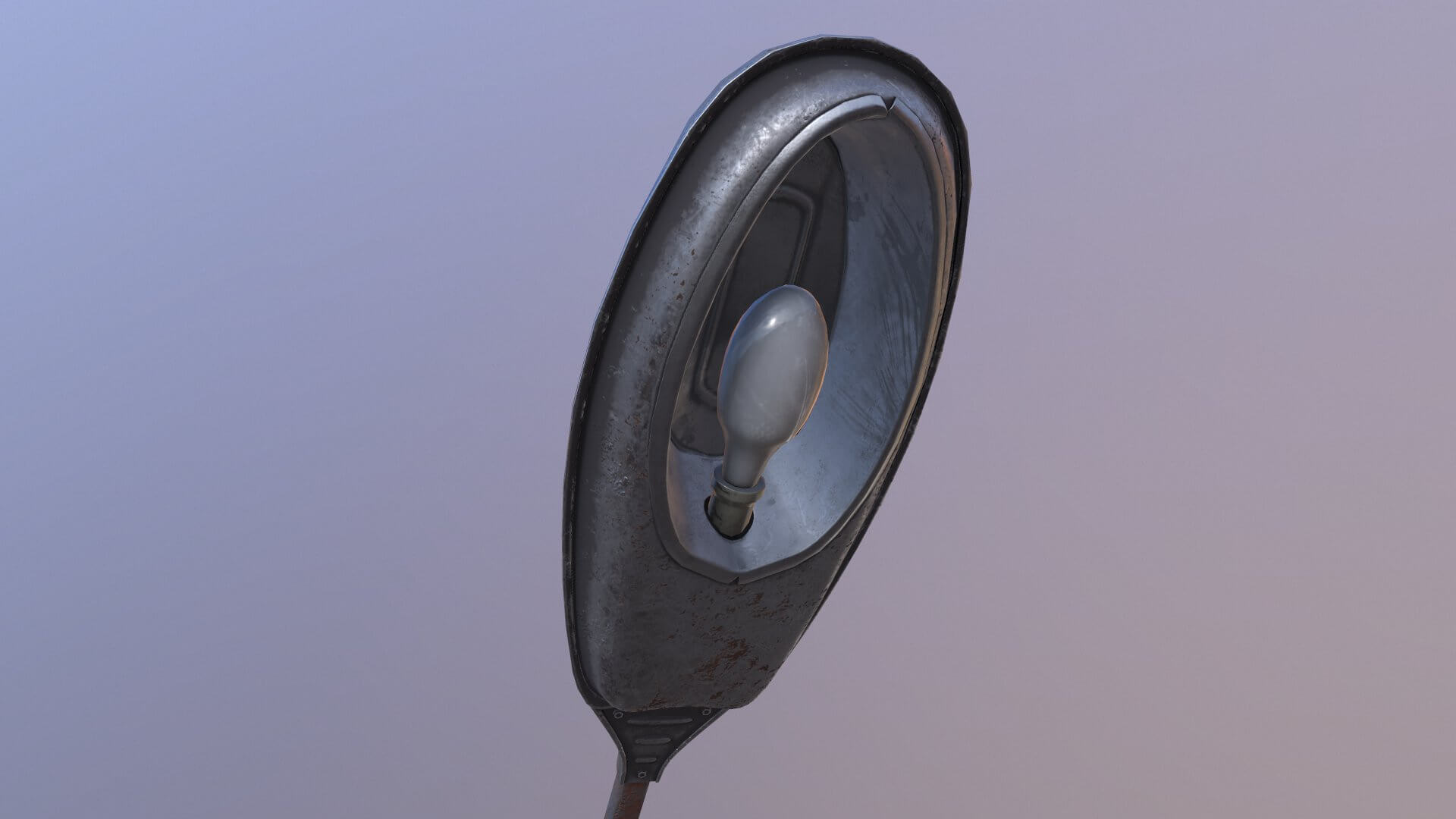 Soviet Street Lamp - 3D Model by Grishmanovskij Anton