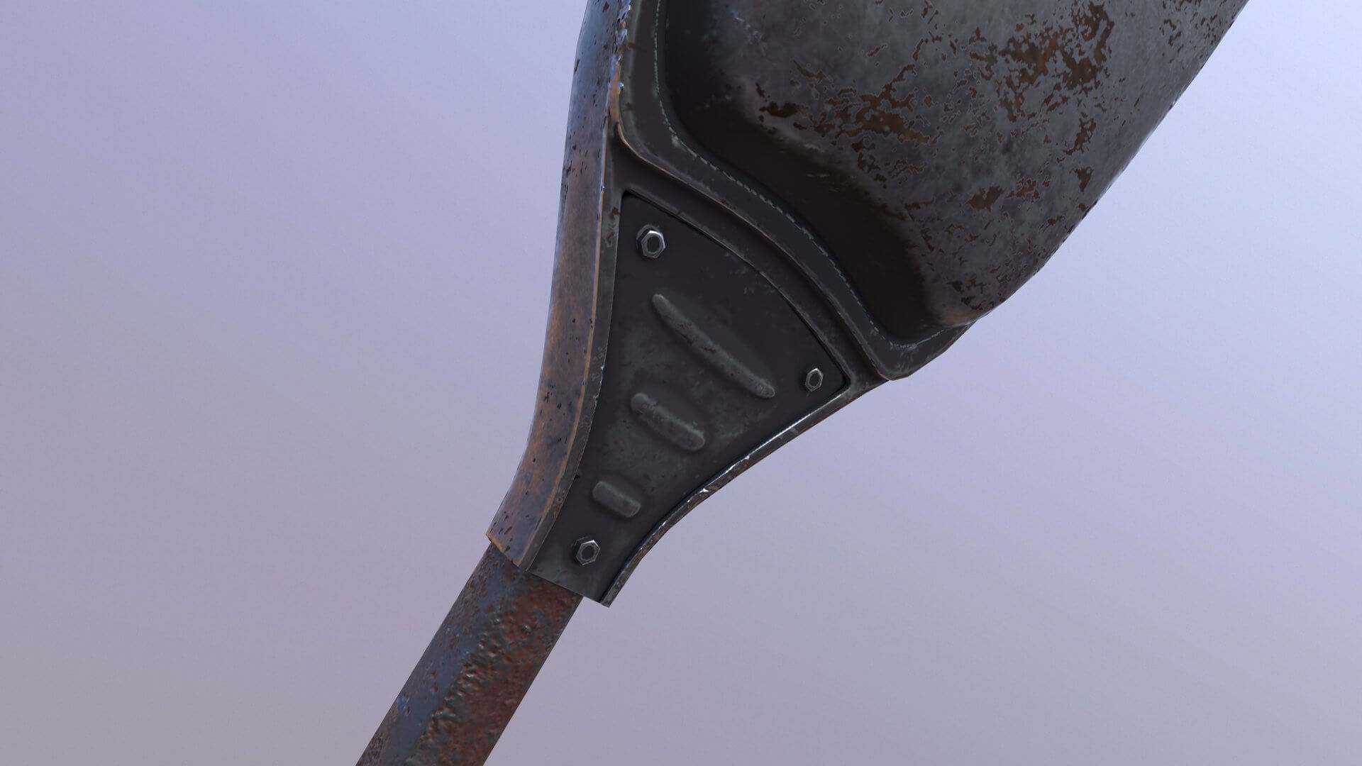 Soviet Street Lamp - 3D Model by Grishmanovskij Anton