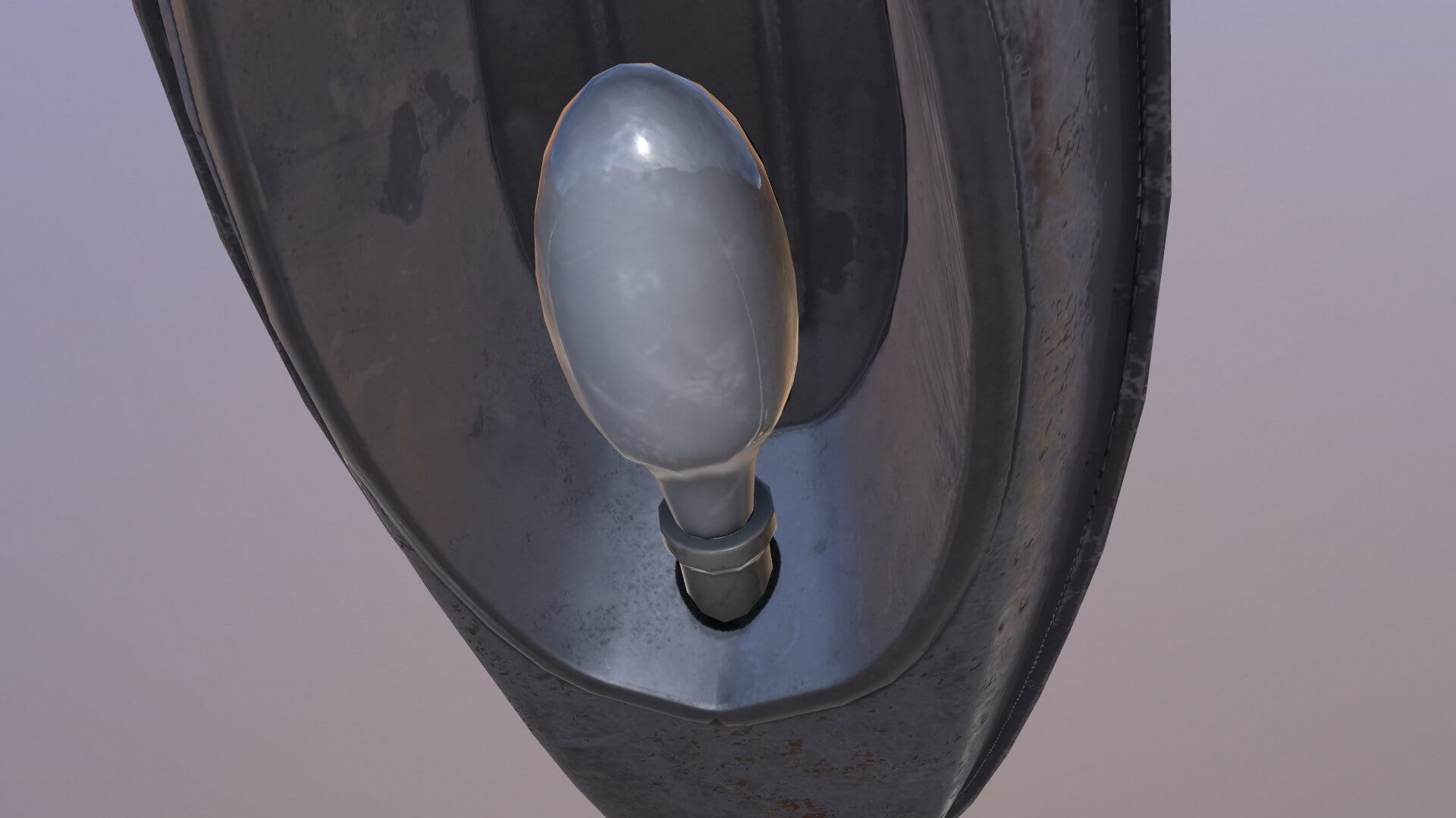 Soviet Street Lamp - 3D Model by Grishmanovskij Anton