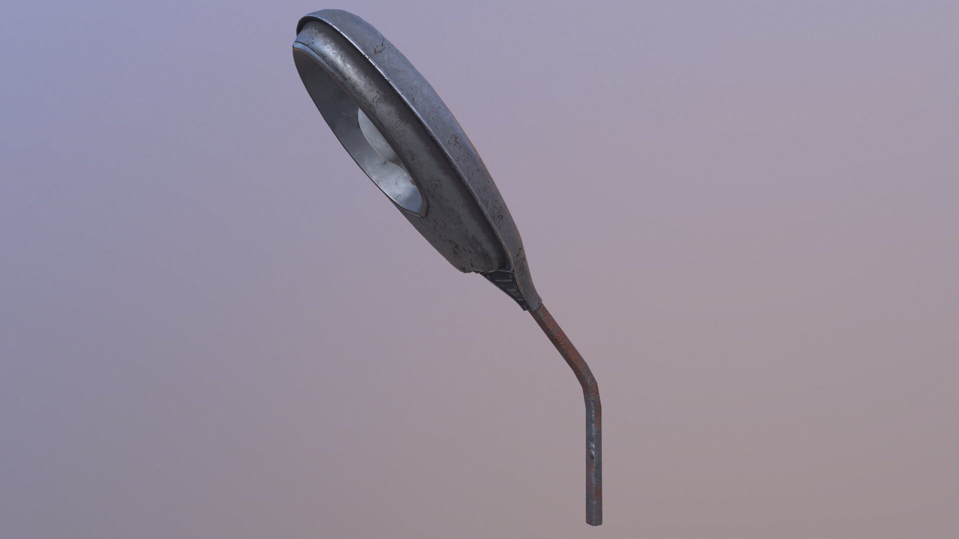 Soviet Street Lamp - 3D Model by Grishmanovskij Anton