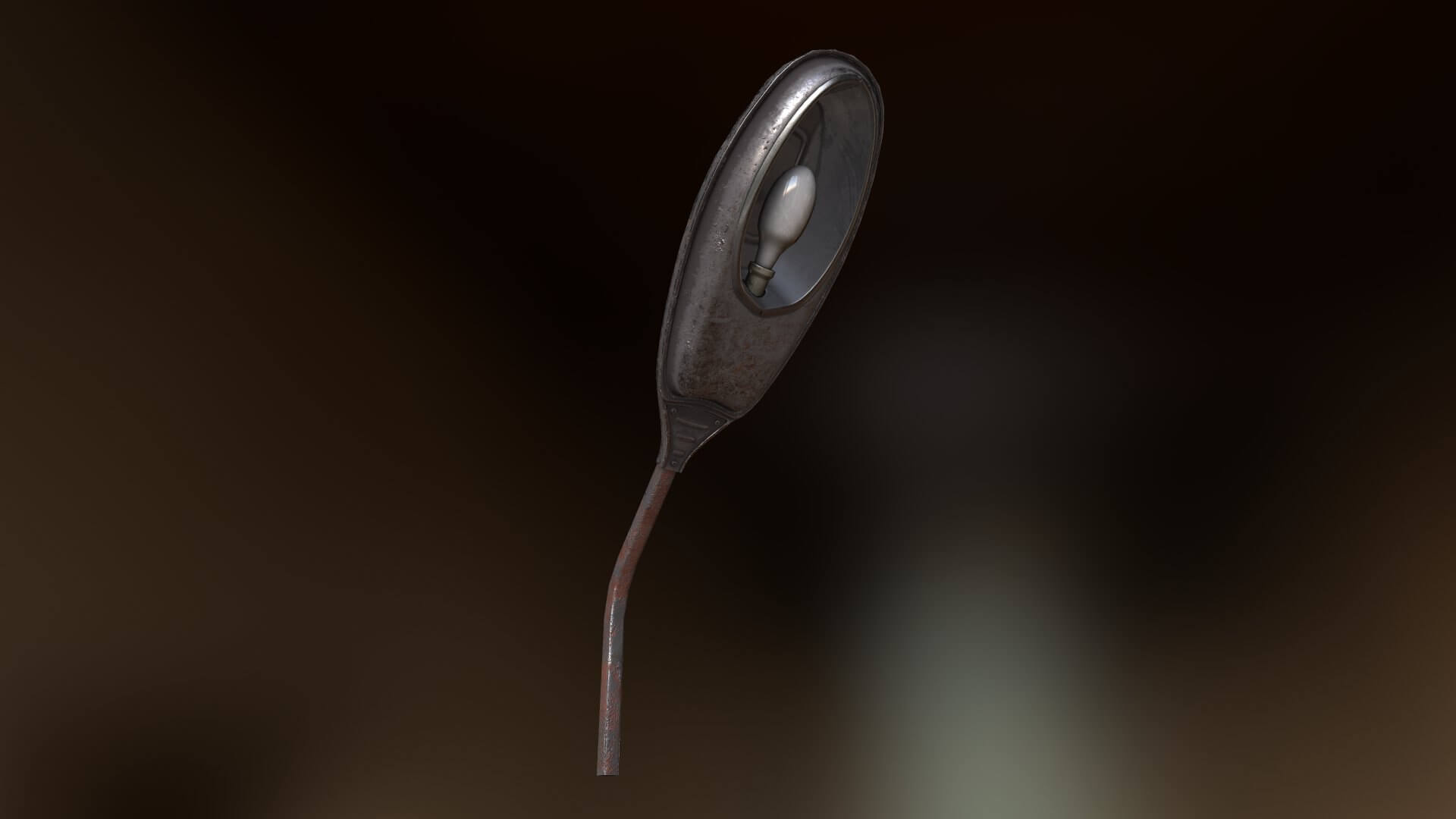 Soviet Street Lamp - 3D Model by Grishmanovskij Anton
