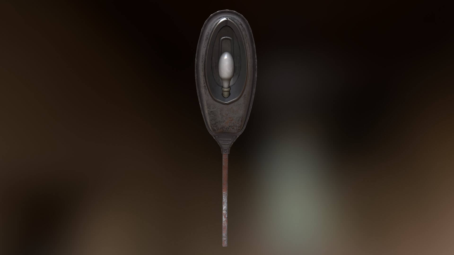 Soviet Street Lamp - 3D Model by Grishmanovskij Anton