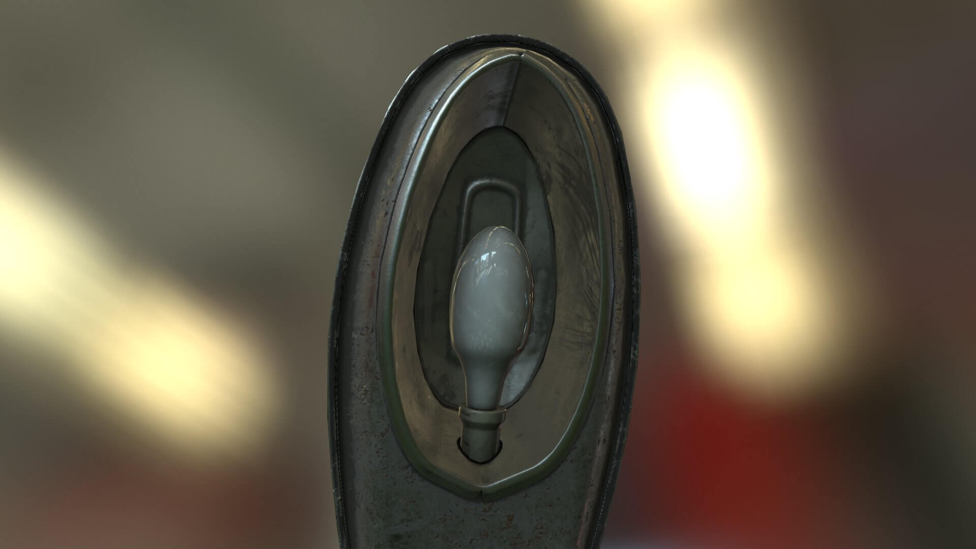 Soviet Street Lamp - 3D Model by Grishmanovskij Anton