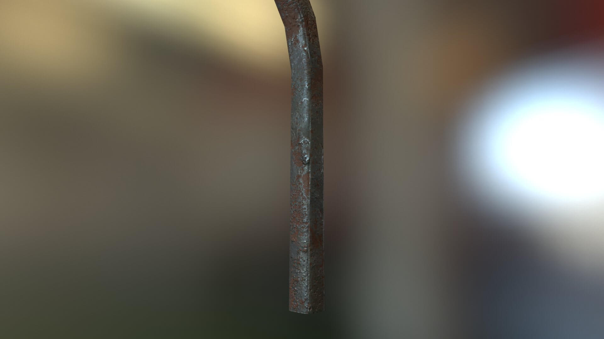 Soviet Street Lamp - 3D Model by Grishmanovskij Anton