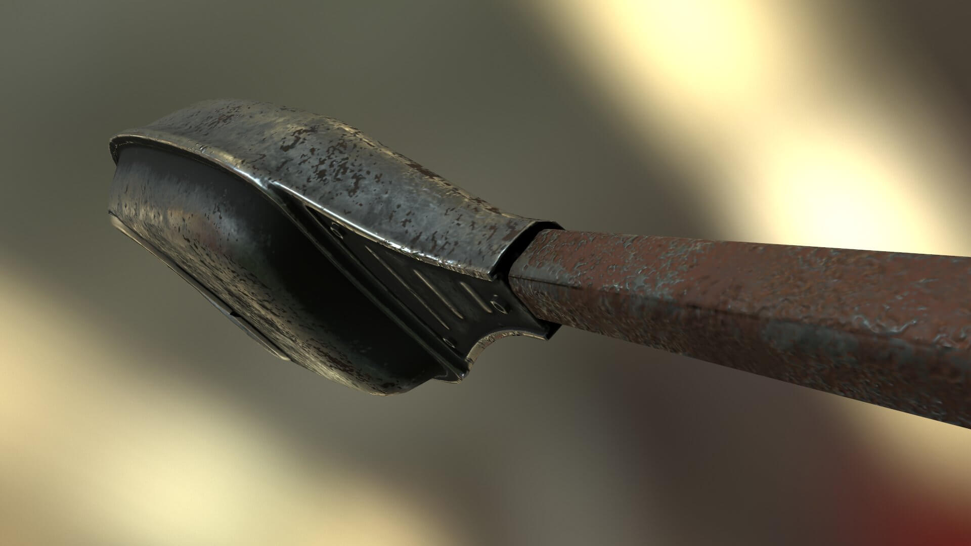 Soviet Street Lamp - 3D Model by Grishmanovskij Anton