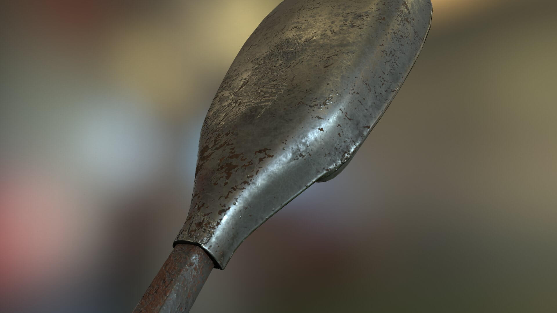 Soviet Street Lamp - 3D Model by Grishmanovskij Anton