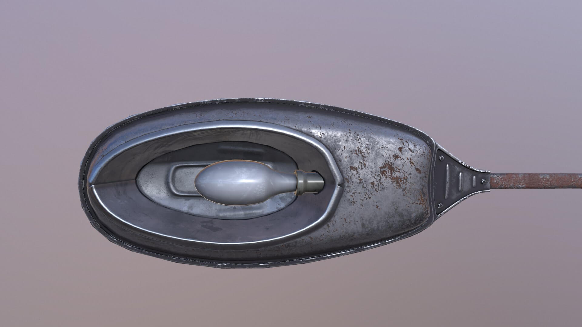 Soviet Street Lamp - 3D Model by Grishmanovskij Anton