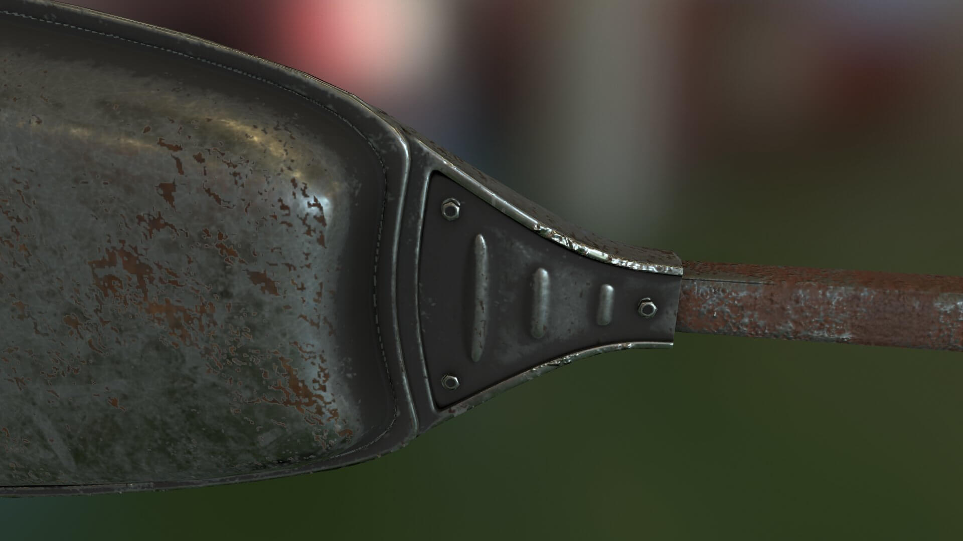 Soviet Street Lamp - 3D Model by Grishmanovskij Anton