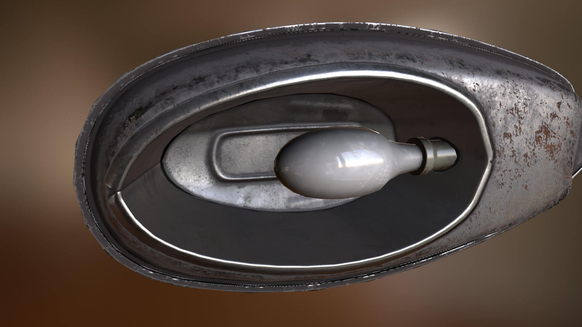 Soviet Street Lamp - 3D Model by Grishmanovskij Anton