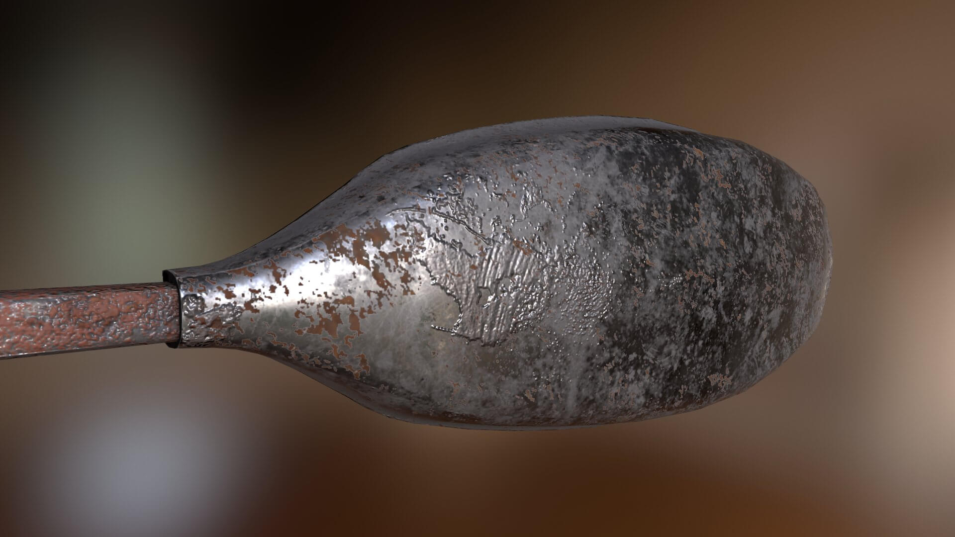 Soviet Street Lamp - 3D Model by Grishmanovskij Anton