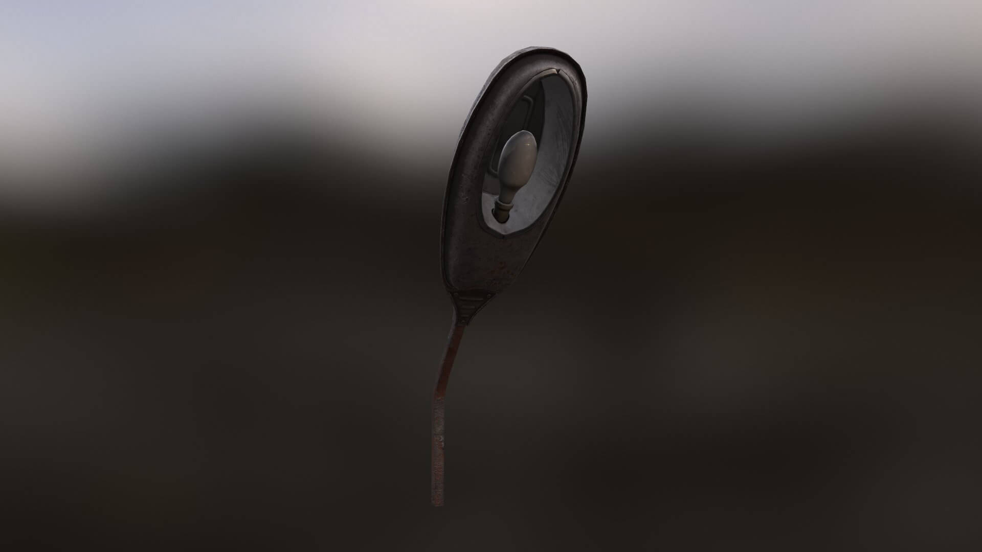 Soviet Street Lamp - 3D Model by Grishmanovskij Anton