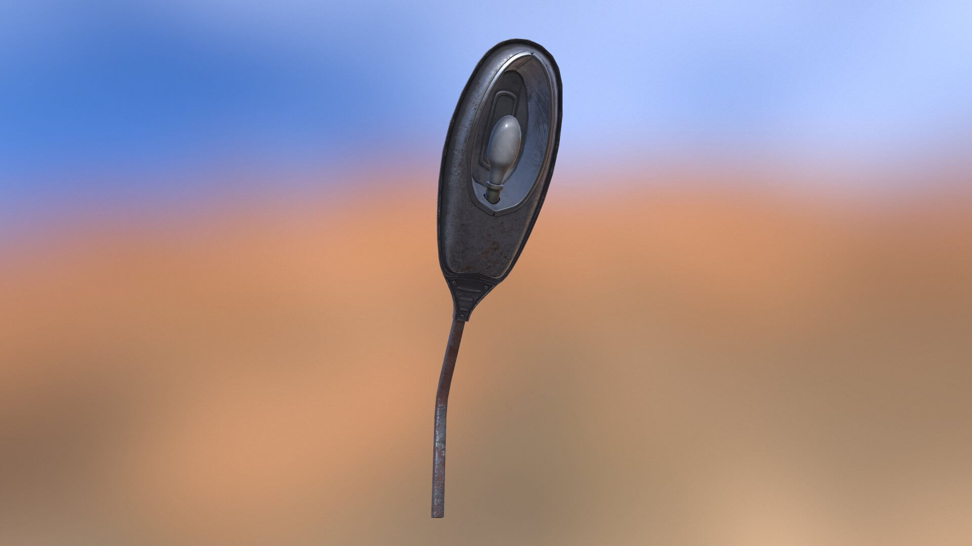 Soviet Street Lamp - 3D Model by Grishmanovskij Anton