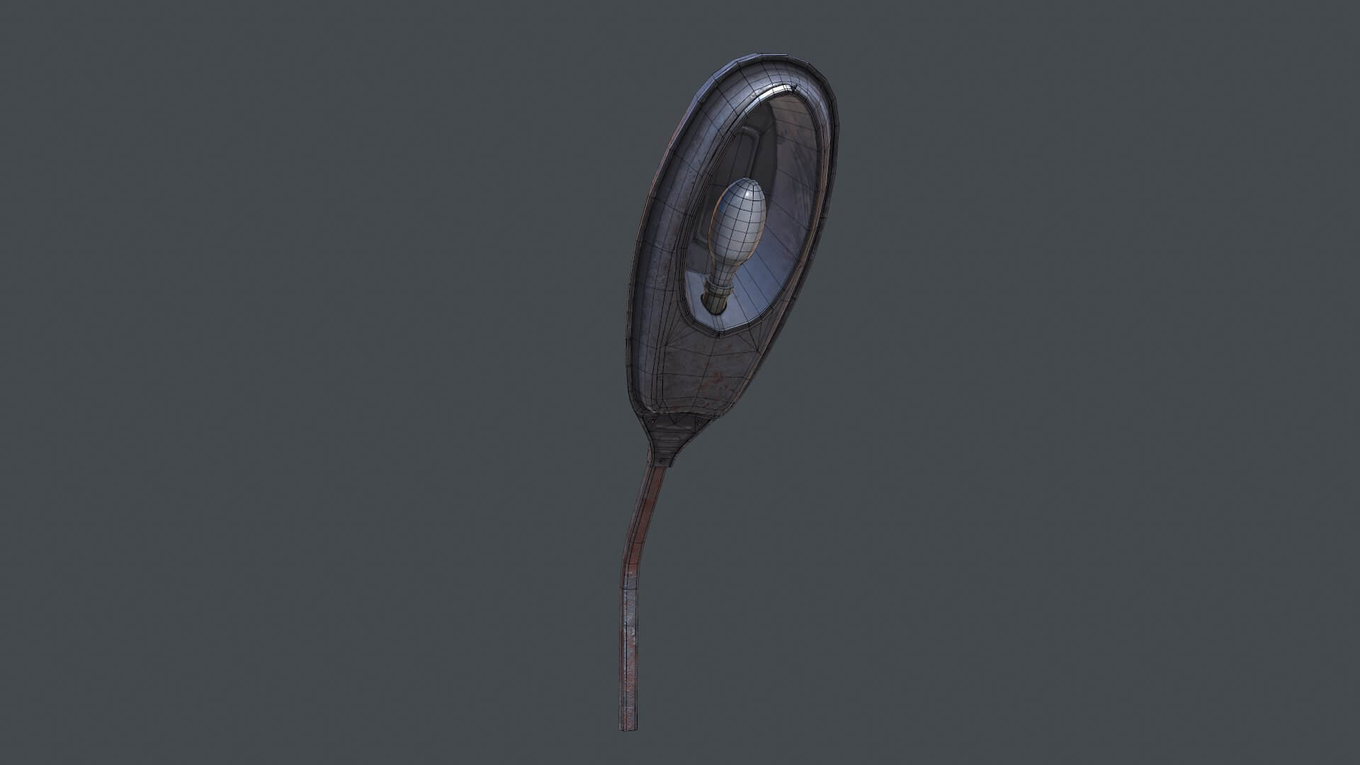 Soviet Street Lamp - 3D Model by Grishmanovskij Anton