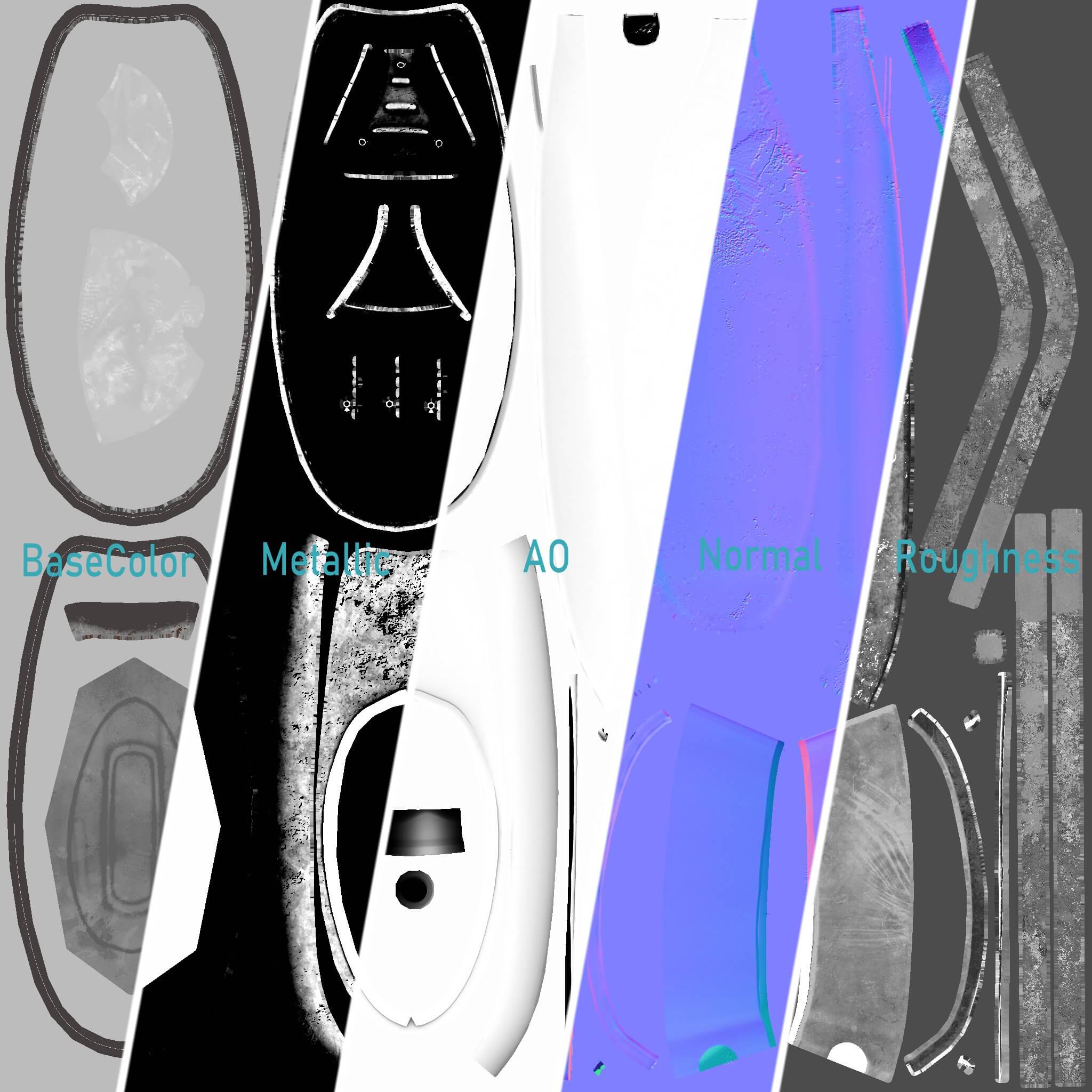 Soviet Street Lamp - 3D Model by Grishmanovskij Anton