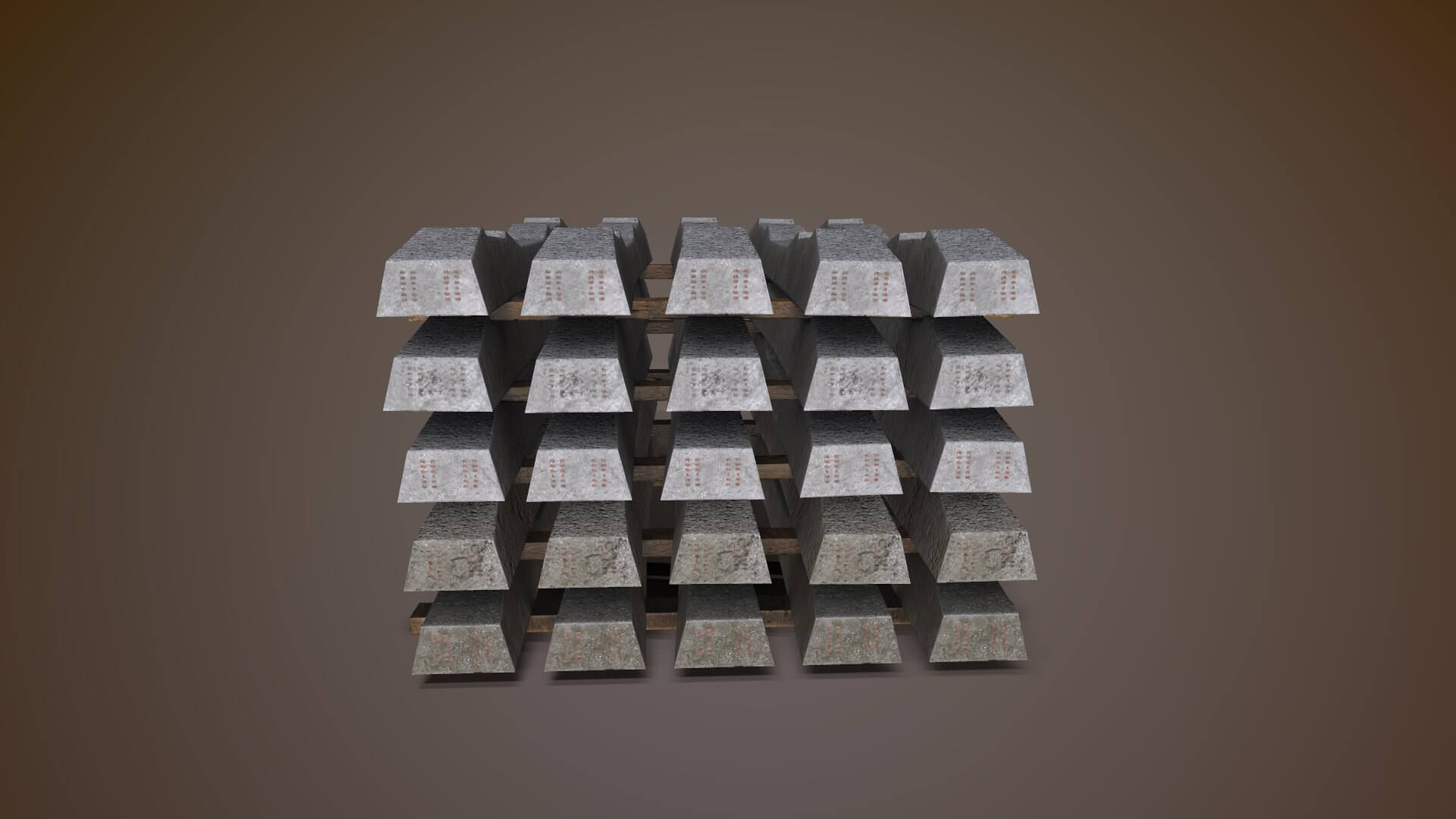 Stacked Sleepers SH-1 3D Model by Grishmanovskij Anton