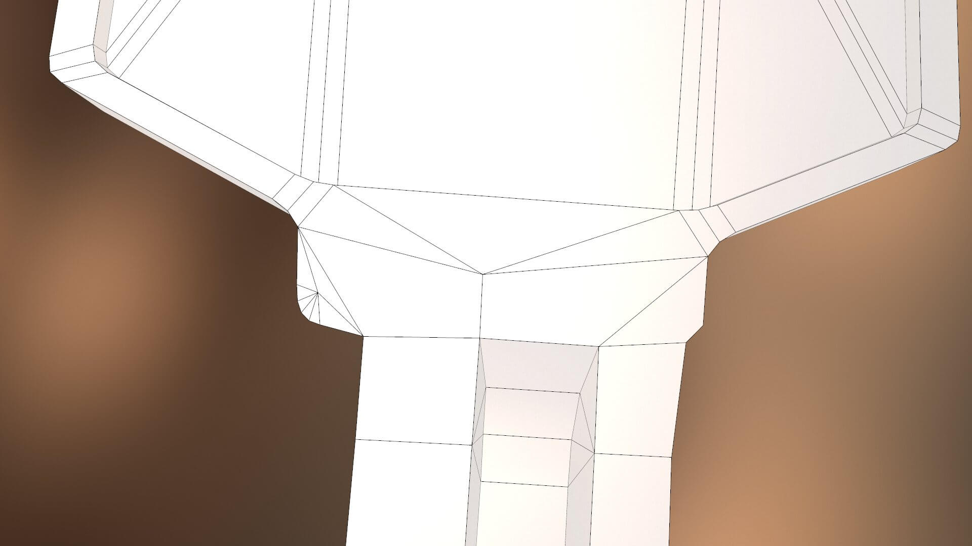 Steel Key - 3D Model by Grishmanovskij Anton