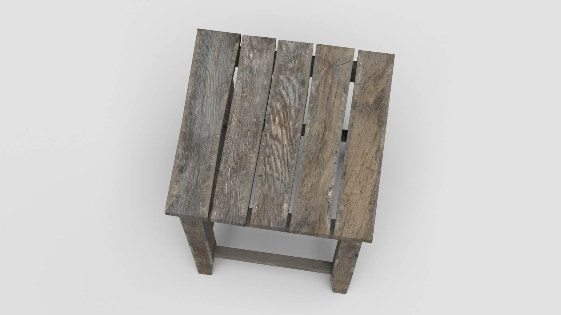 Stool V2 - 3D Model by Grishmanovskij Anton