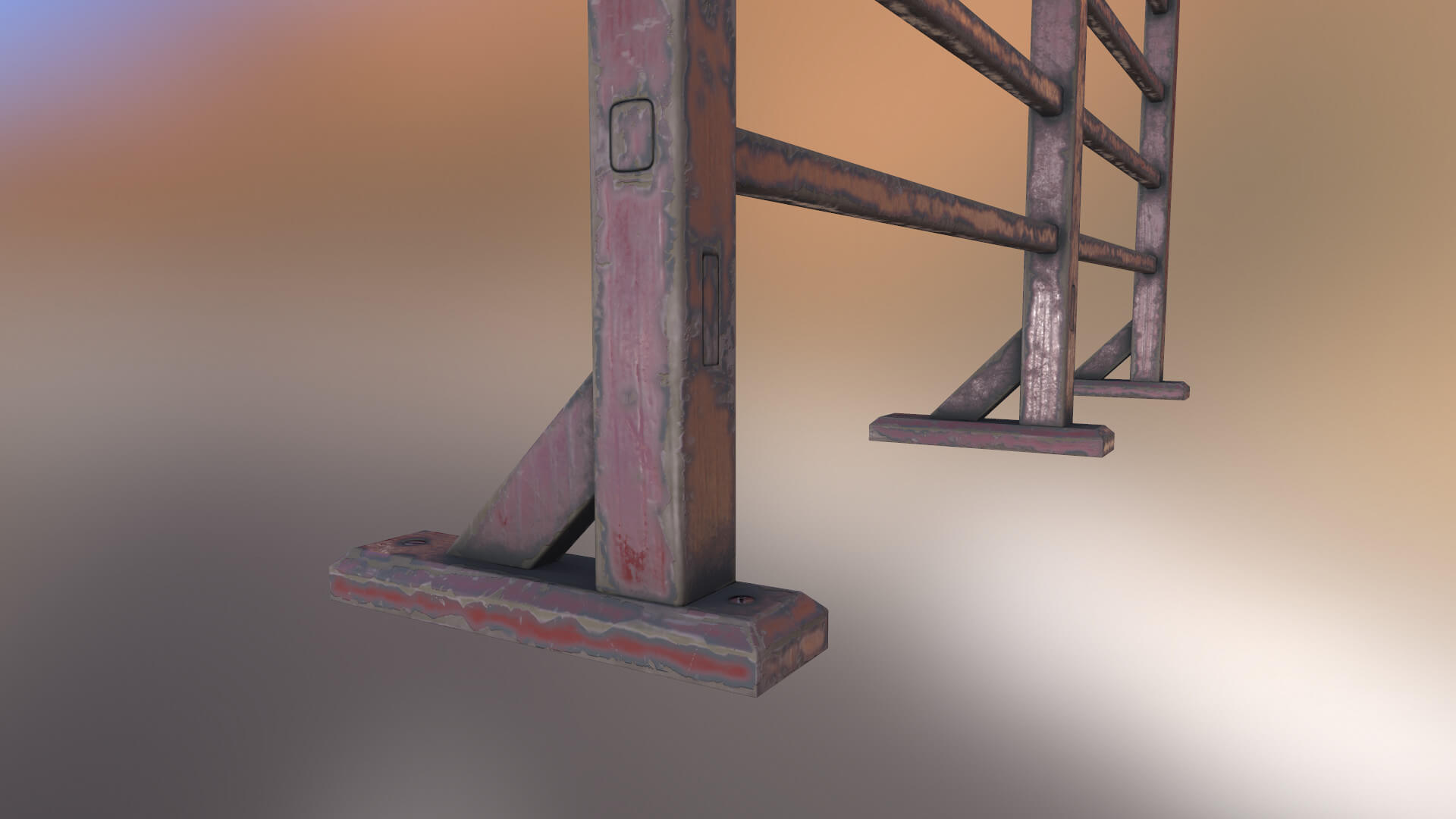 Swedish Wall - 3D Model by Grishmanovskij Anton